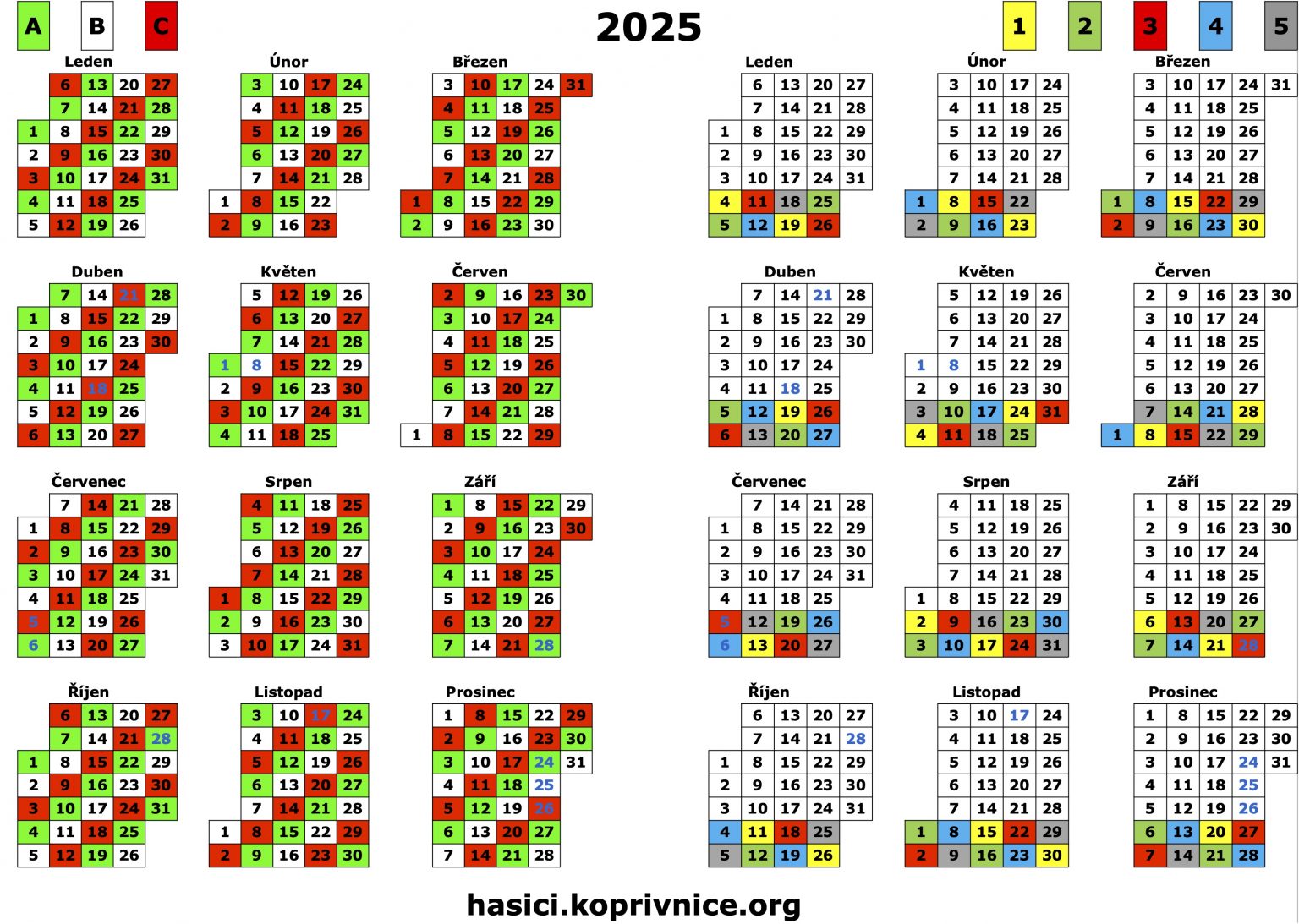 Ostatní činnost č. 18 – HASIČI Kopřivnice